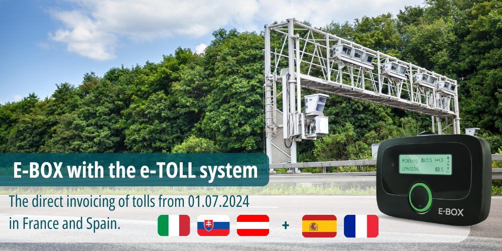 Changes in Toll Invoicing via E-BOX