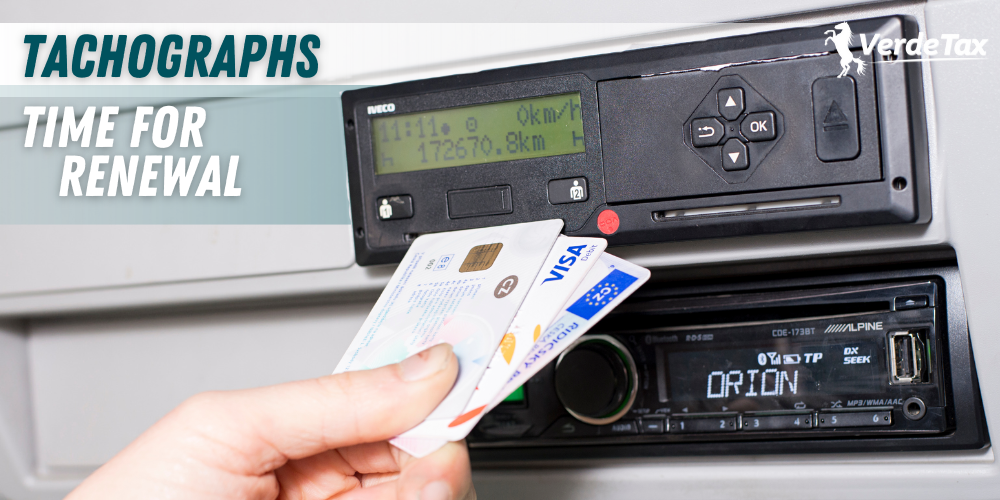 Time to renew your tachographs